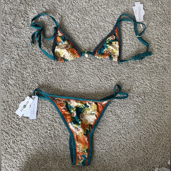 Bydee | Swim | Bydee Swimsuit Brand New Prague Set In Antigua | Poshmark